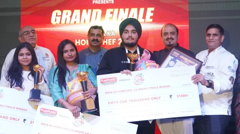 India ka Homechef 2.0 Grand Finale winners announced at a grand event